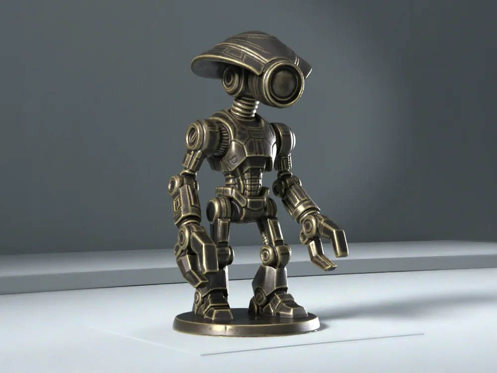 Pit droid robot - Free 3D Print Model - MakerWorld