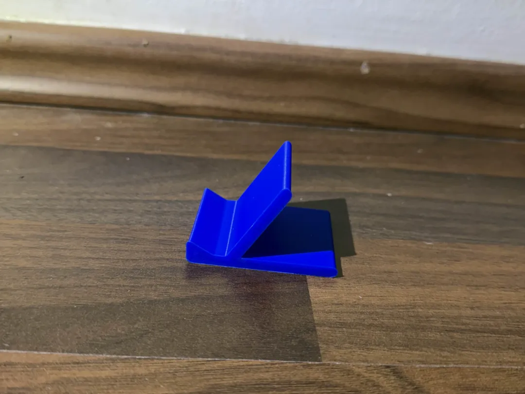 Horizontal phone stand - Free 3D Print Model - MakerWorld