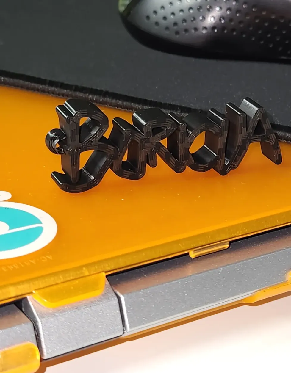 Boricua Keychain Simple - Free 3D Print Model - MakerWorld