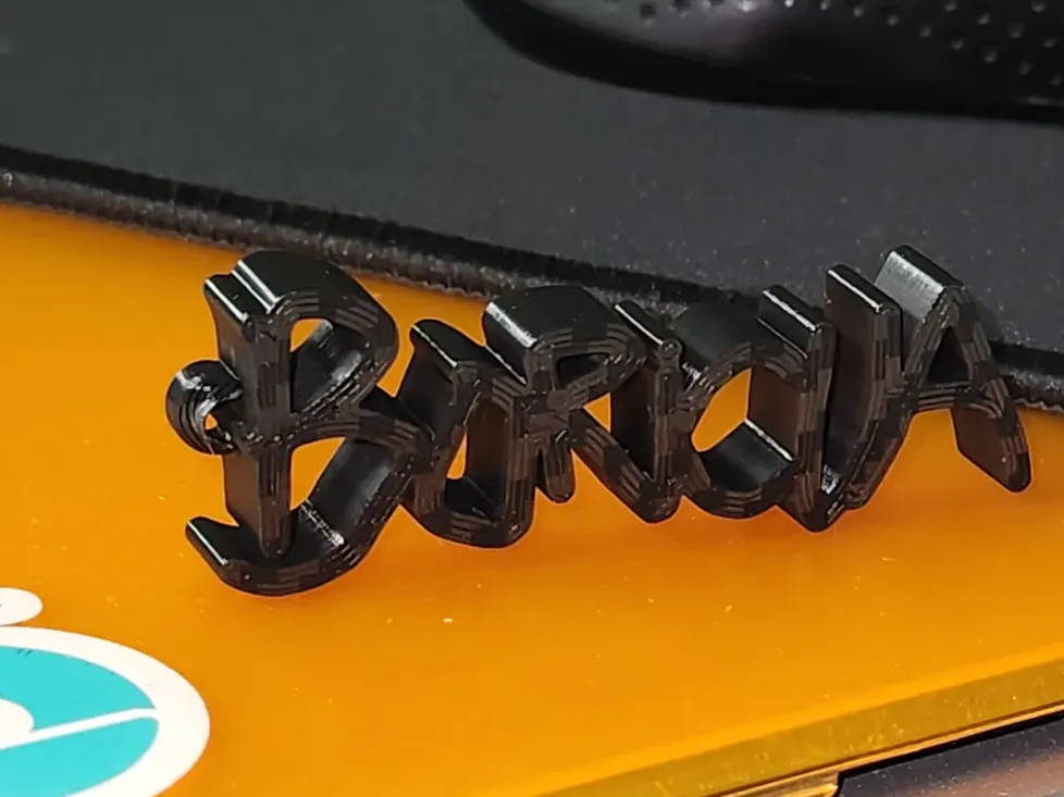 Boricua Keychain Simple - Free 3D Print Model - MakerWorld