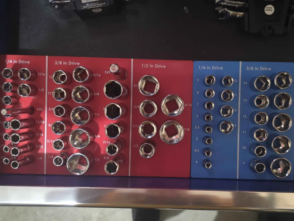 SAE and Metric Socket Organizers - Free 3D Print Model - MakerWorld