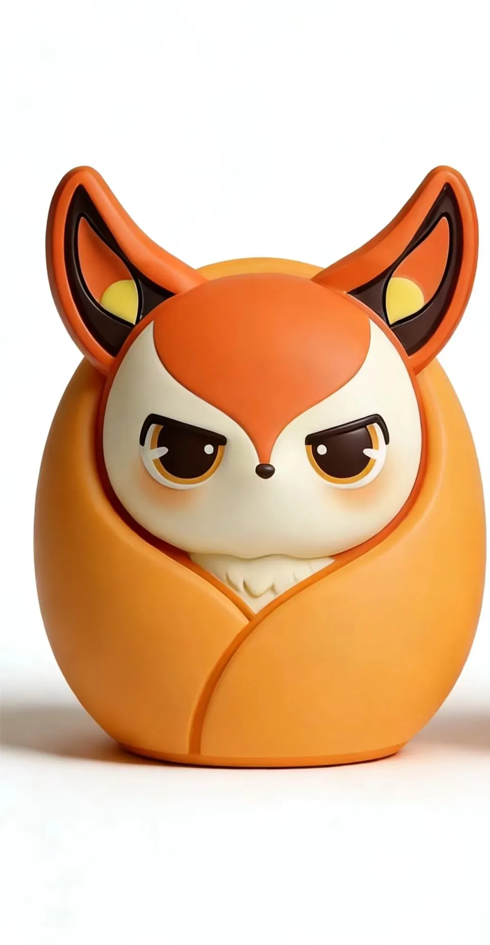 Eggy Party Bombo Fox Piggy Bank Abby - Free 3D Print Model - MakerWorld