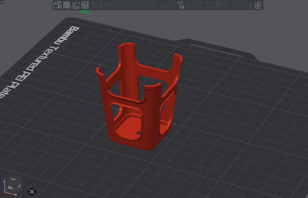 Guangdong Retro Red Stool_GuangDong RedStool - Free 3D Print Model ...