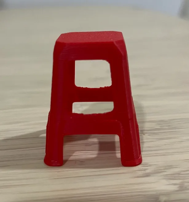 Guangdong Retro Red Stool_GuangDong RedStool - Free 3D Print Model ...