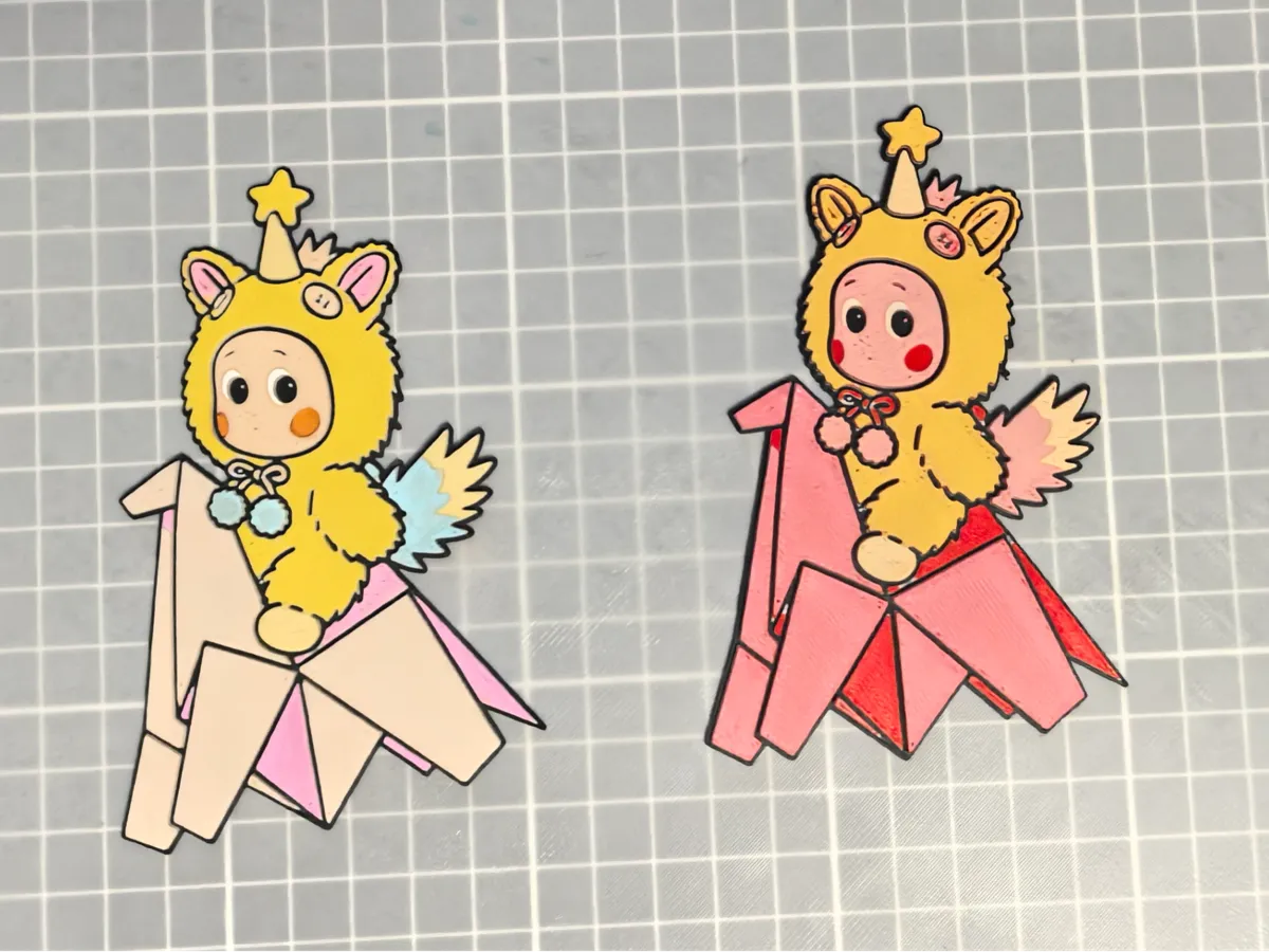 Pop Mart - Full Power - Star Man - Wish Horse Aimant de Réfrigérateur ...