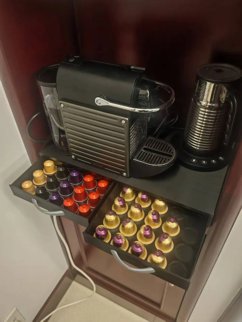 Load-bearing coffee capsule holder - Free 3D Print Model - MakerWorld