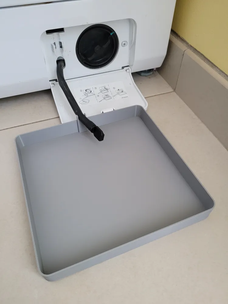 LG Washing Machine Drain Pan - Free 3D Print Model - MakerWorld
