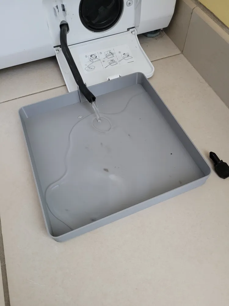 LG Washing Machine Drain Pan - Free 3D Print Model - MakerWorld