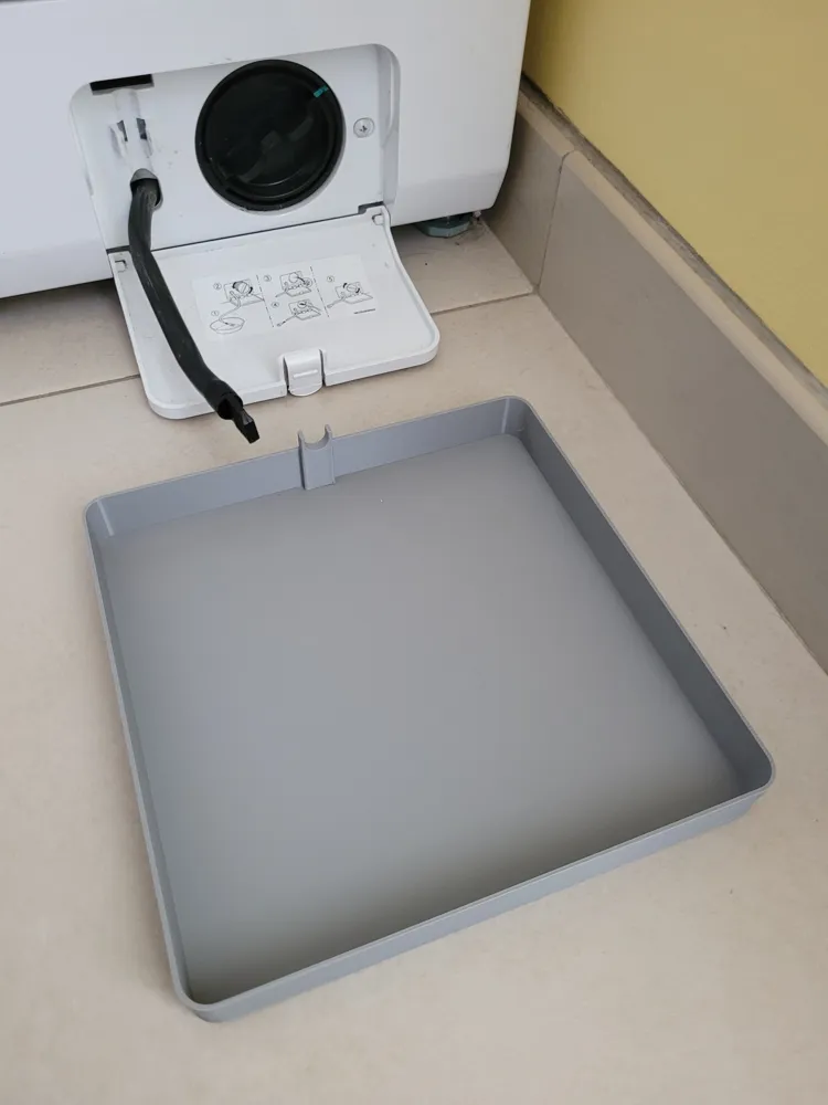 LG Washing Machine Drain Pan - Free 3D Print Model - MakerWorld