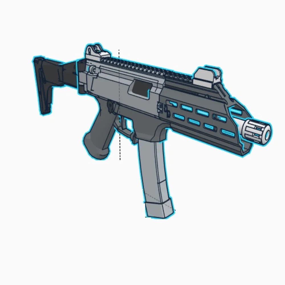 CZ SCORPION EVO 3 S1 - Free 3D Print Model - MakerWorld