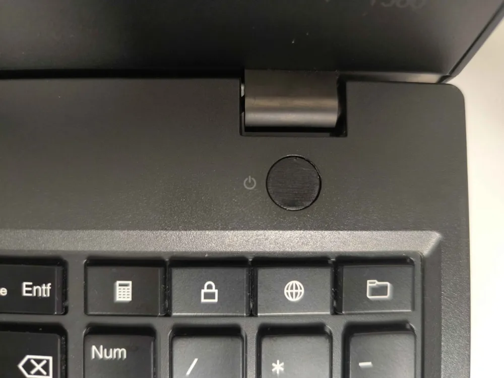 Lenovo thinpad t560/t570 replacent power button - Free 3D Print Model ...