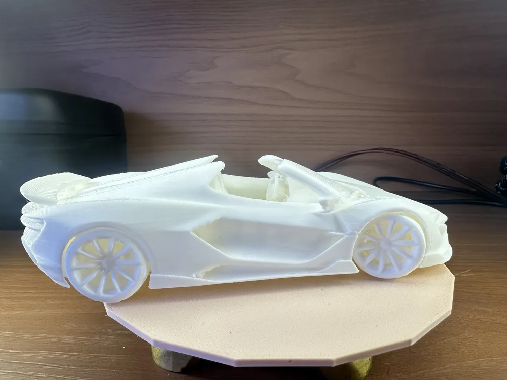 未来红旗超跑概念模型 - 免费 3D 打印模型 - MakerWorld