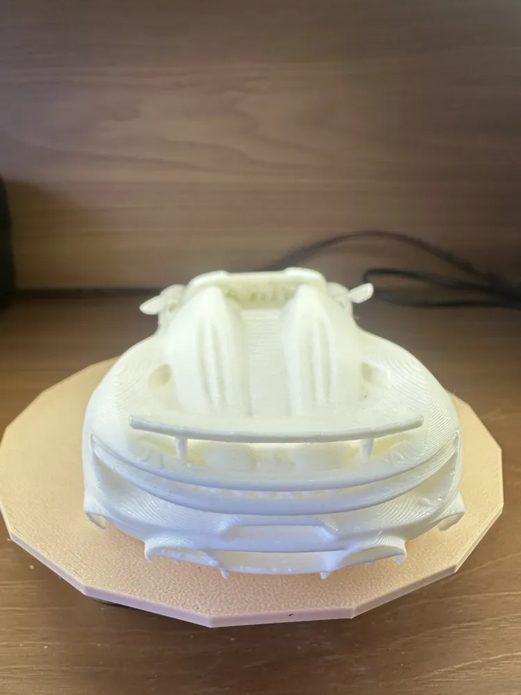 未来红旗超跑概念模型 - 免费 3D 打印模型 - MakerWorld