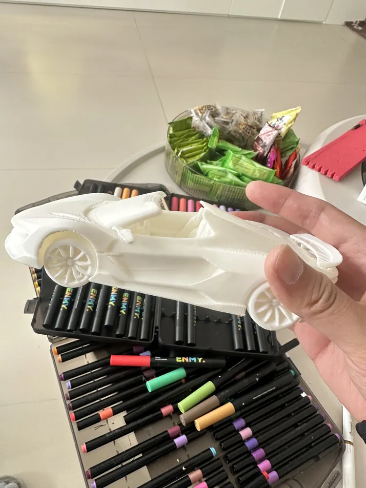 未来红旗超跑概念模型 - 免费 3D 打印模型 - MakerWorld