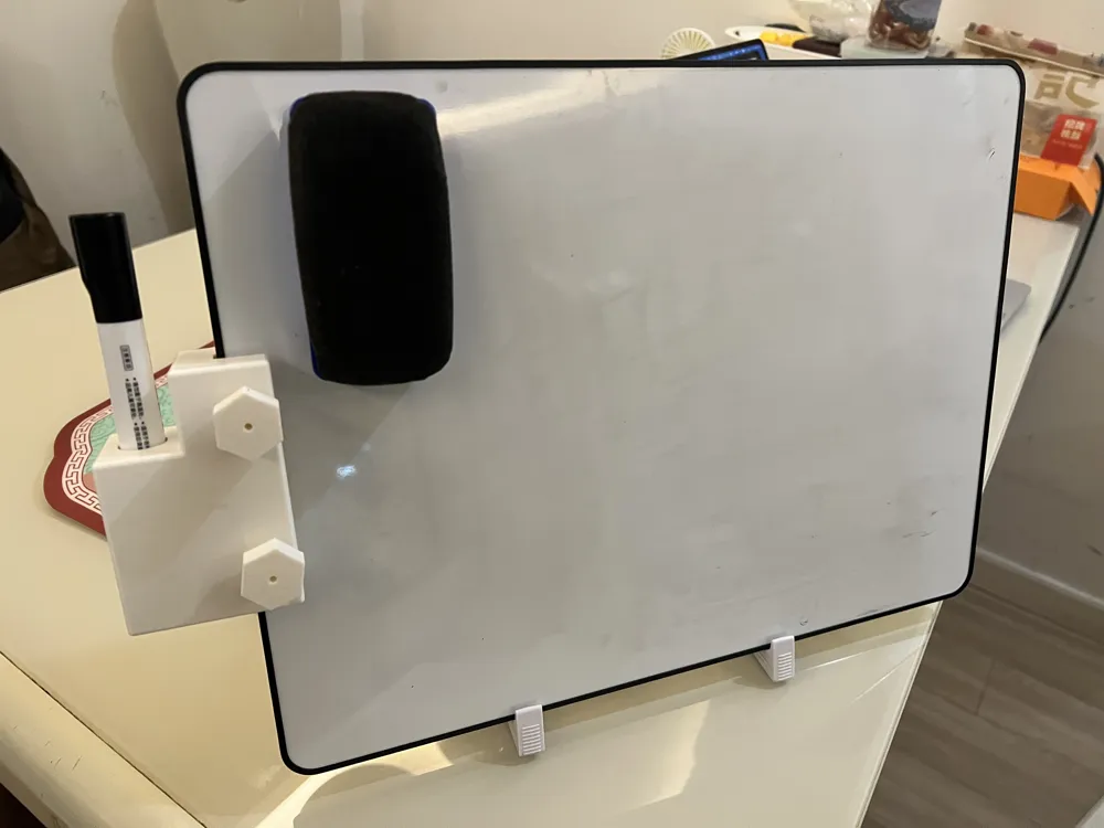 Whiteboard Stifthalter – Kostenloses 3D-Druckmodell – MakerWorld