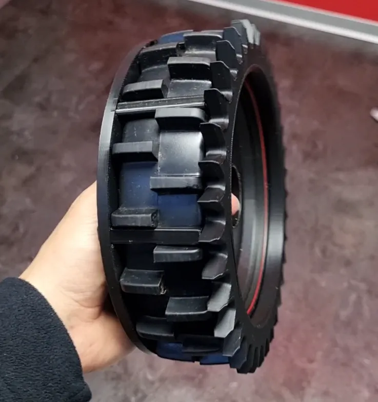 Parkside robot lawn mower wheel spikes - Free 3D Print Model - MakerWorld