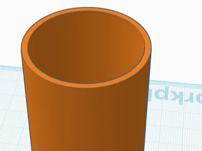 Simple trash can - Free 3D Print Model - MakerWorld