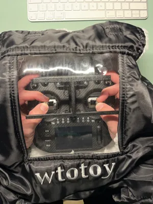 Espaçador Radiomaster TX15 para capa de inverno - Modelo gratuito para ...