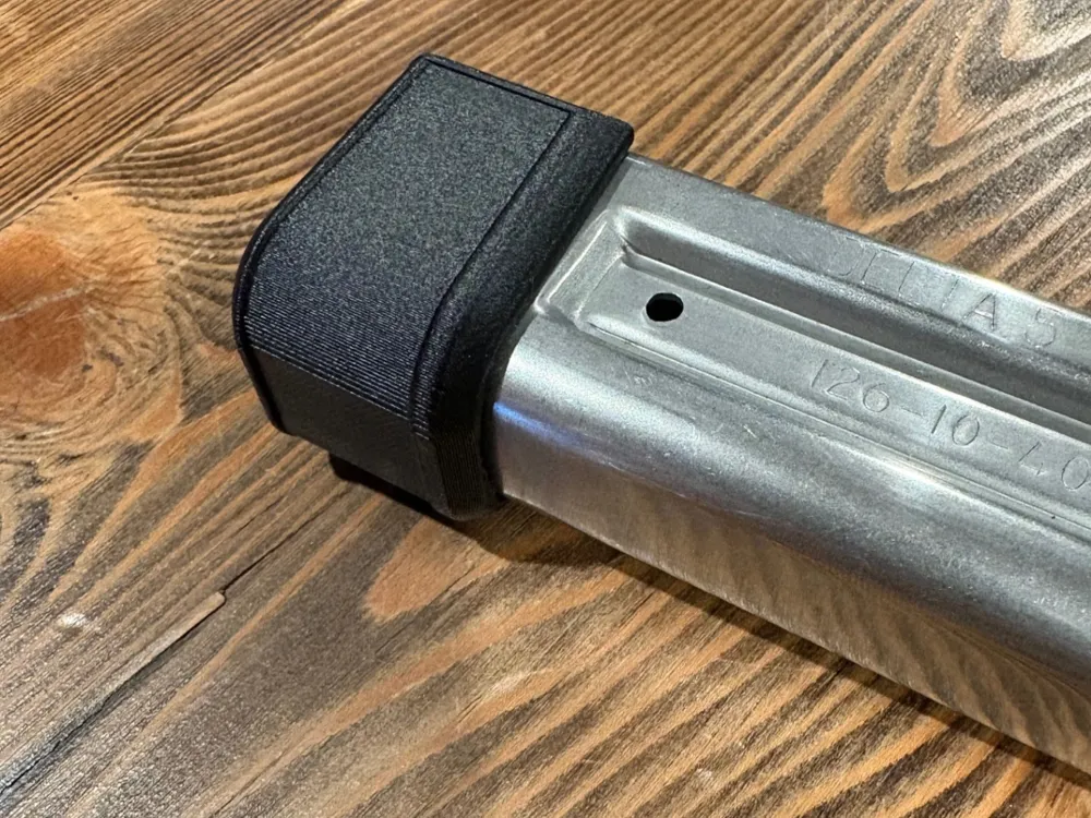 STI 2011 extended mag base - Free 3D Print Model - MakerWorld