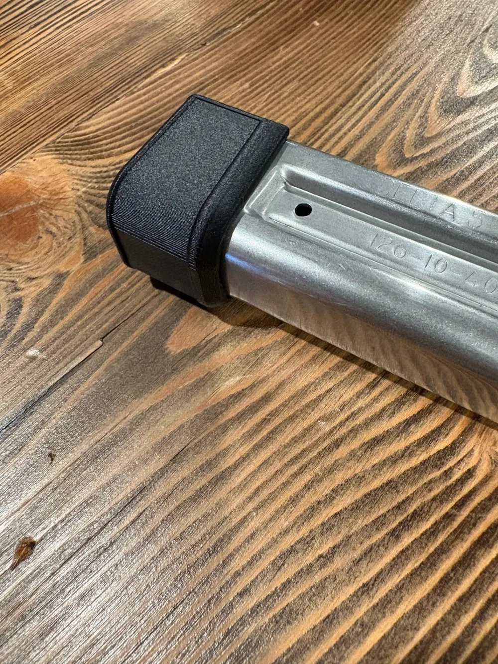 STI 2011 extended mag base - Free 3D Print Model - MakerWorld