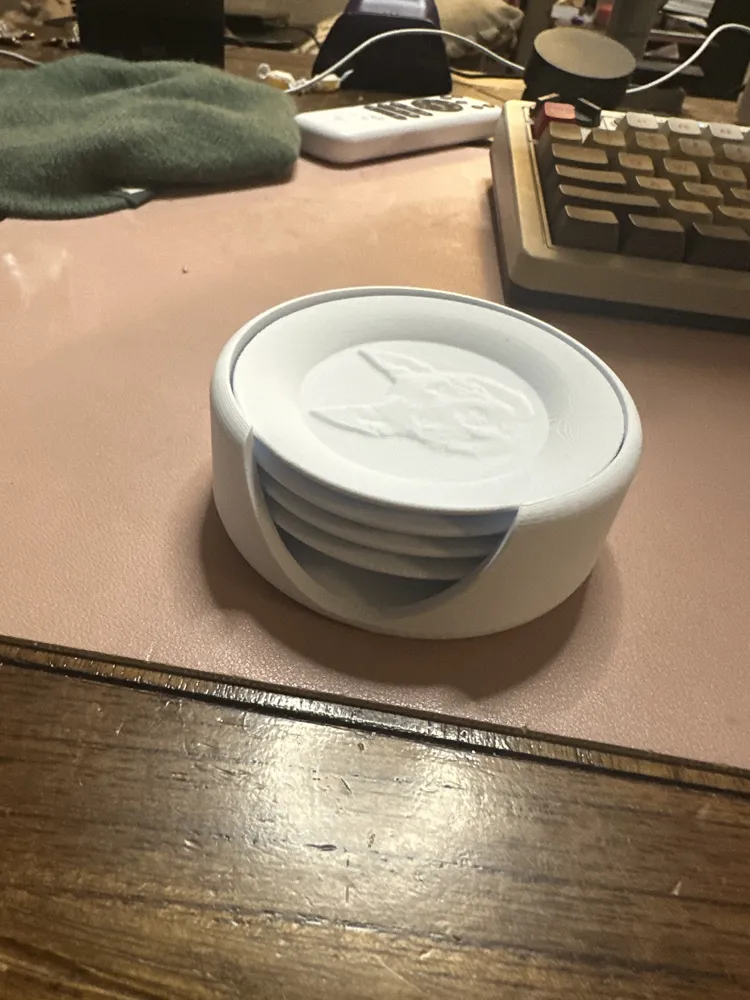 Soy Sauce Relief Blanks and Container - Free 3D Print Model - MakerWorld