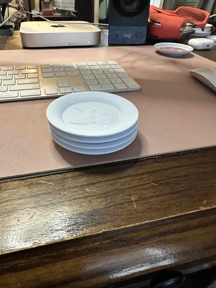 Soy Sauce Relief Blanks and Container - Free 3D Print Model - MakerWorld