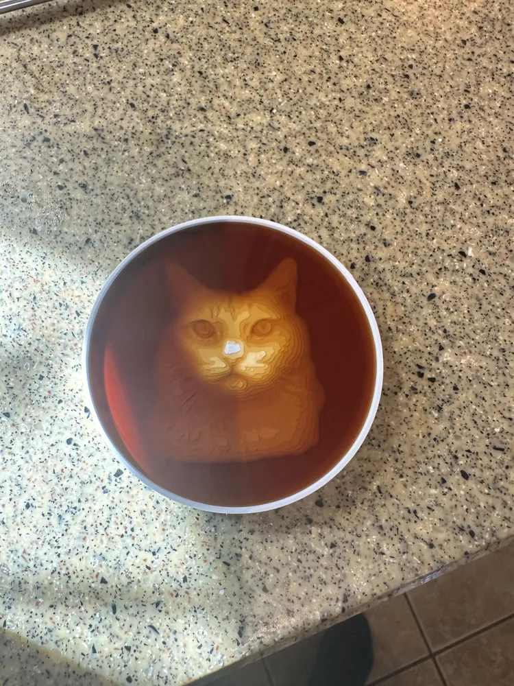 Soy Sauce Relief Blanks and Container - Free 3D Print Model - MakerWorld