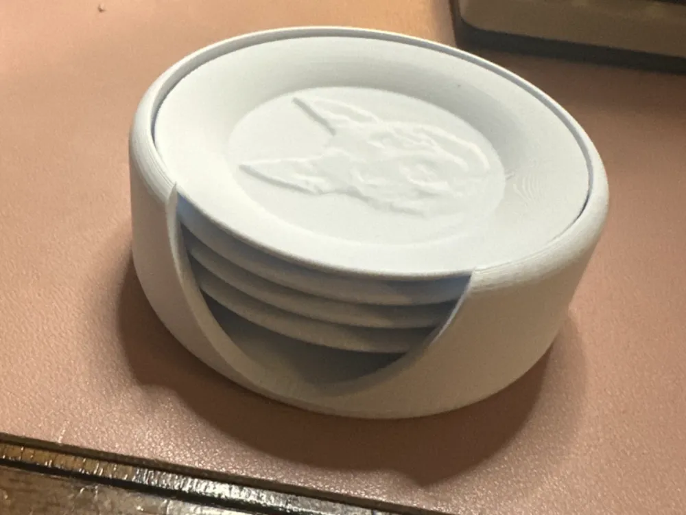 Soy Sauce Relief Blanks and Container - Free 3D Print Model - MakerWorld