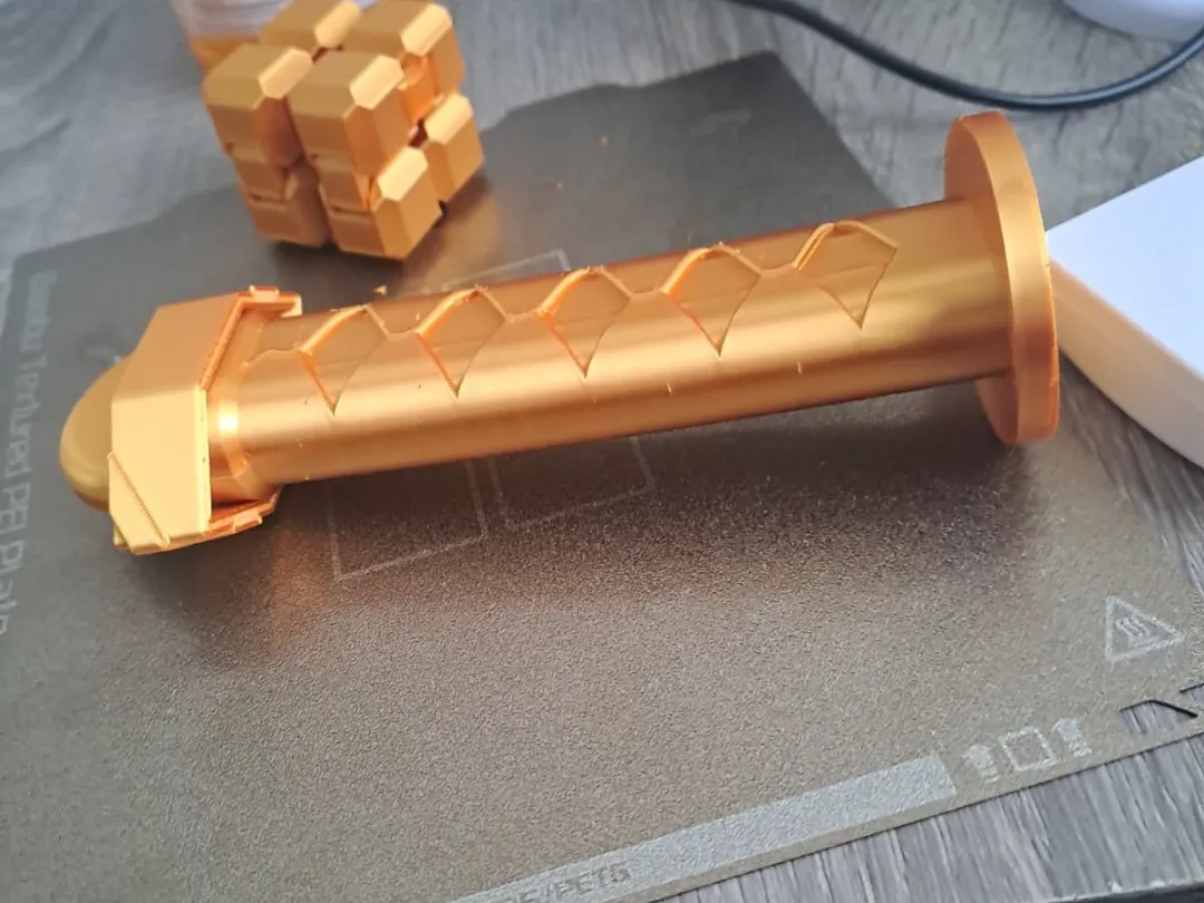 Sword Cap cap cover - Free 3D Print Model - MakerWorld