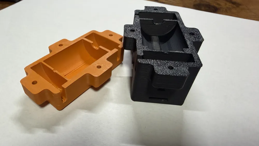 Vibration motor holder for smoke generator - Free 3D Print Model ...