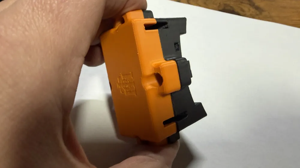 Vibration motor holder for smoke generator - Free 3D Print Model ...