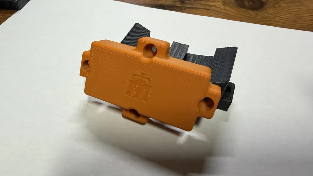 Vibration motor holder for smoke generator - Free 3D Print Model ...