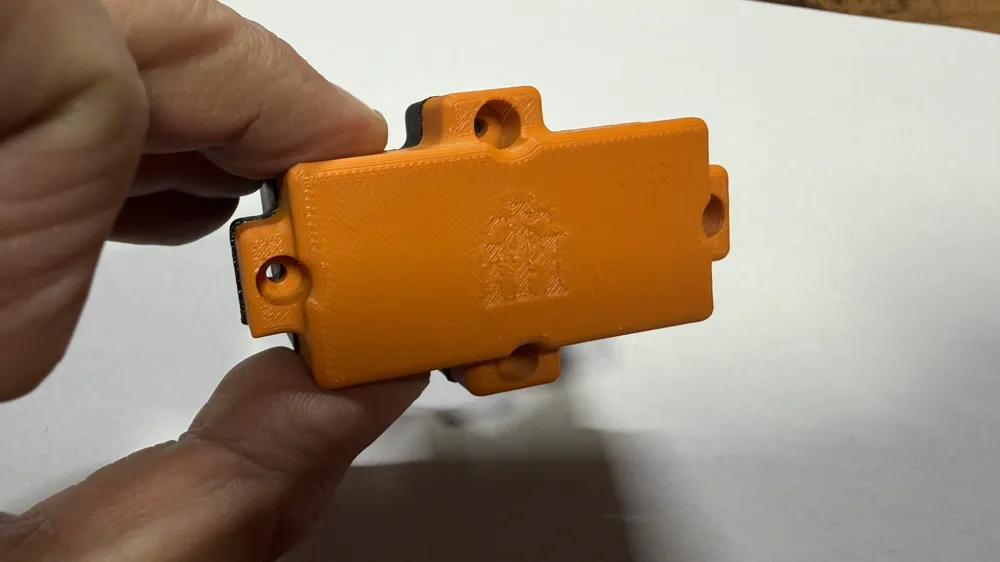 Vibration motor holder for smoke generator - Free 3D Print Model ...