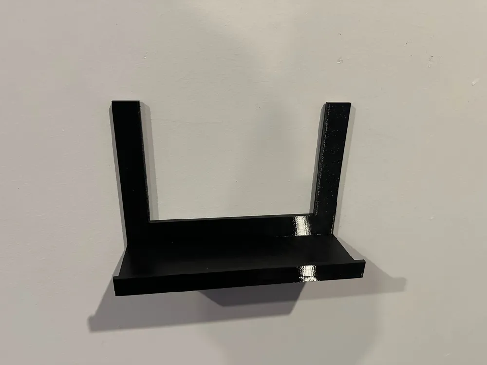 Simple Wireless Keyboard Wall Mount - Free 3D Print Model - MakerWorld