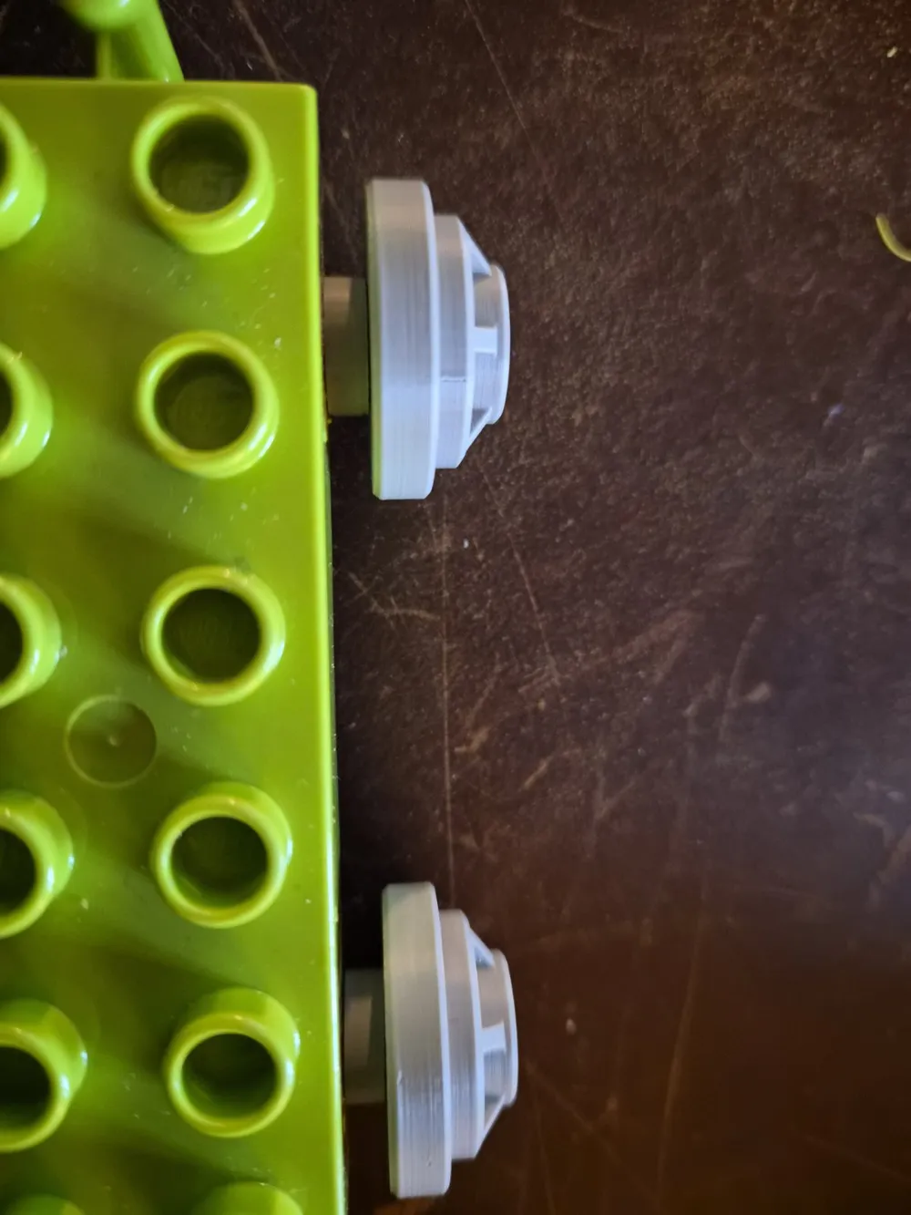 Duplo Train Wheels - Free 3D Print Model - MakerWorld