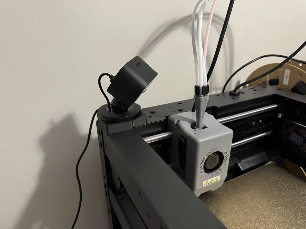 Blink Mini Camera Mount for Flashforge AD5X - Free 3D Print Model ...