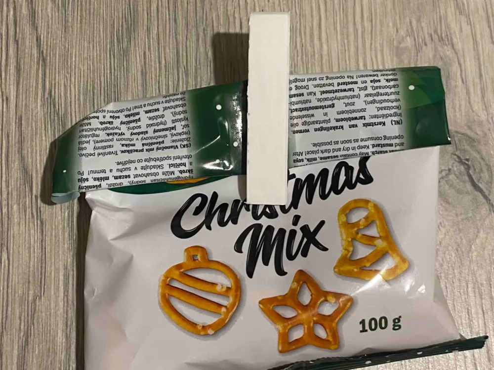 Food bag clip - Free 3D Print Model - MakerWorld