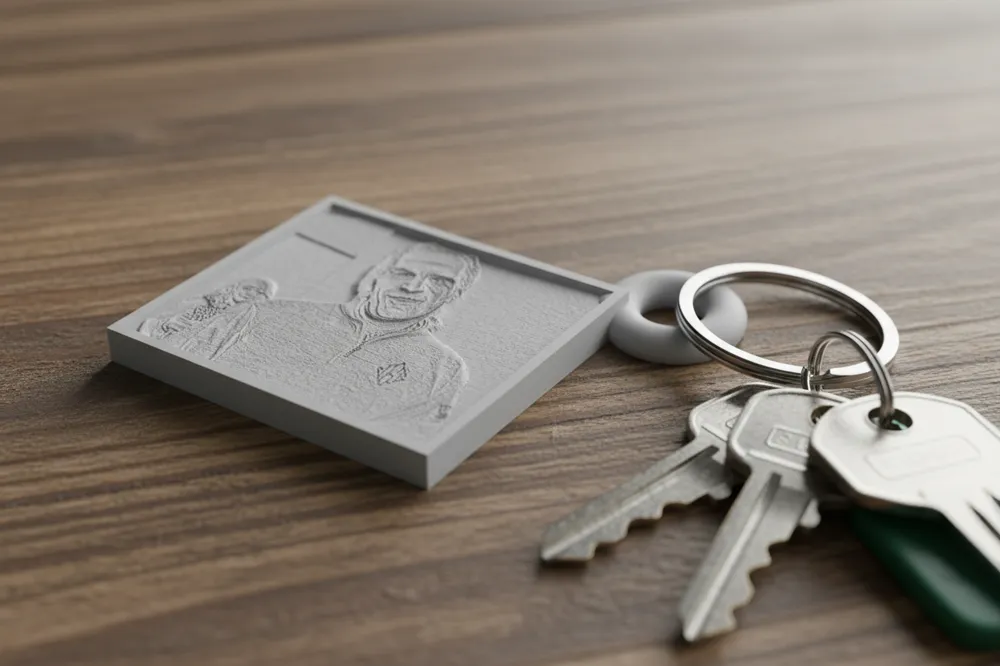 Jeffery Epstin key chain - Free 3D Print Model - MakerWorld