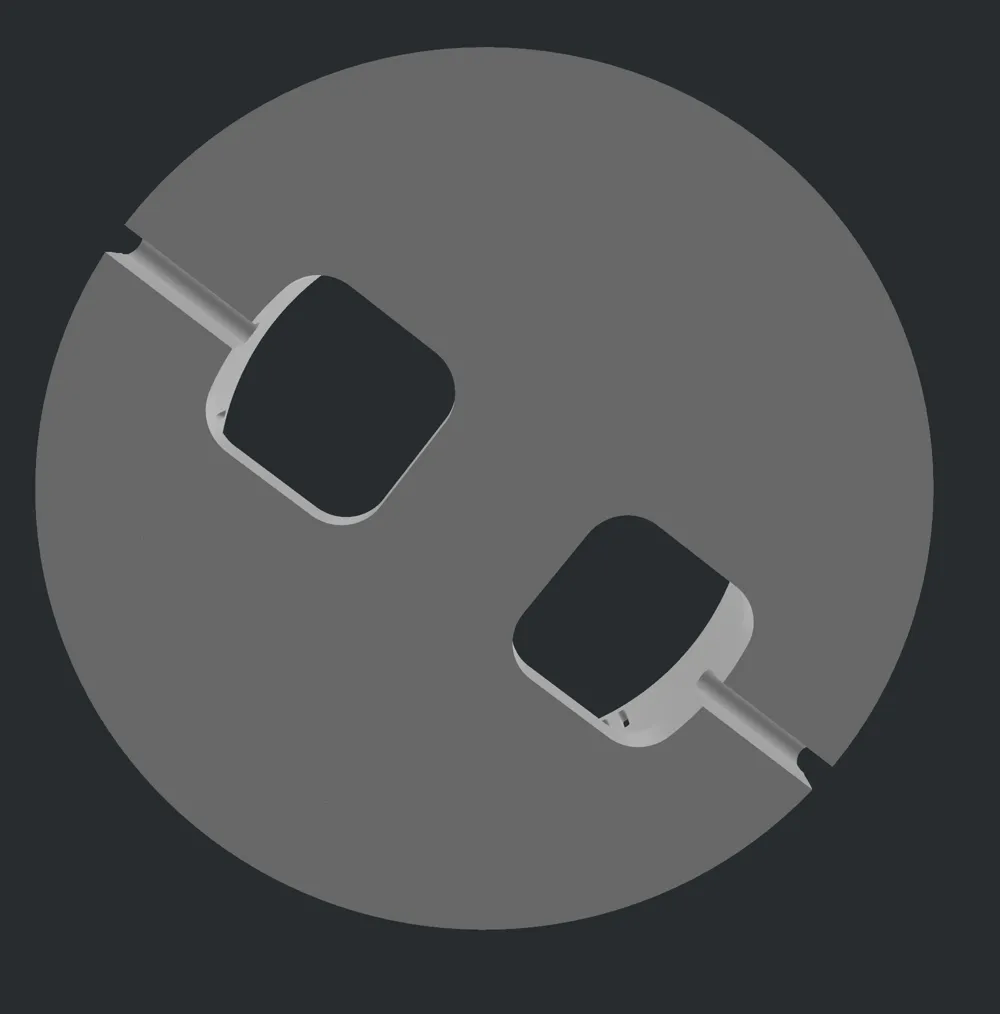 disk led base - Free 3D Print Model - MakerWorld