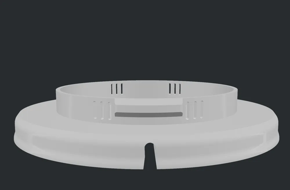 disk led base - Free 3D Print Model - MakerWorld