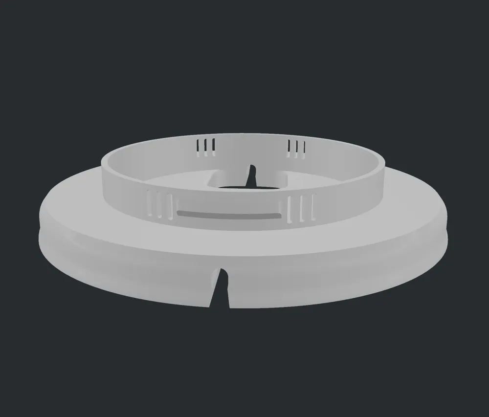 disk led base - Free 3D Print Model - MakerWorld