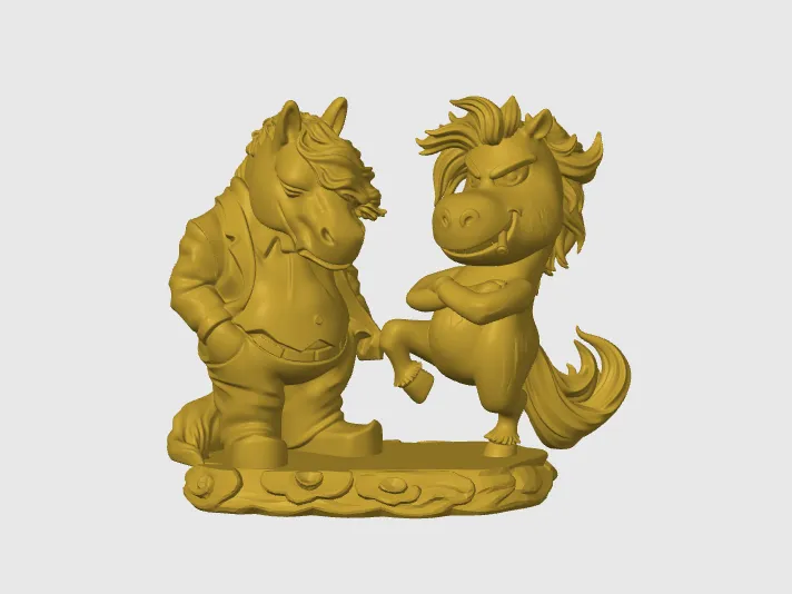 Frères Ma 【Succès Immédiat】 - Modèle d'Impression 3D Gratuit - MakerWorld