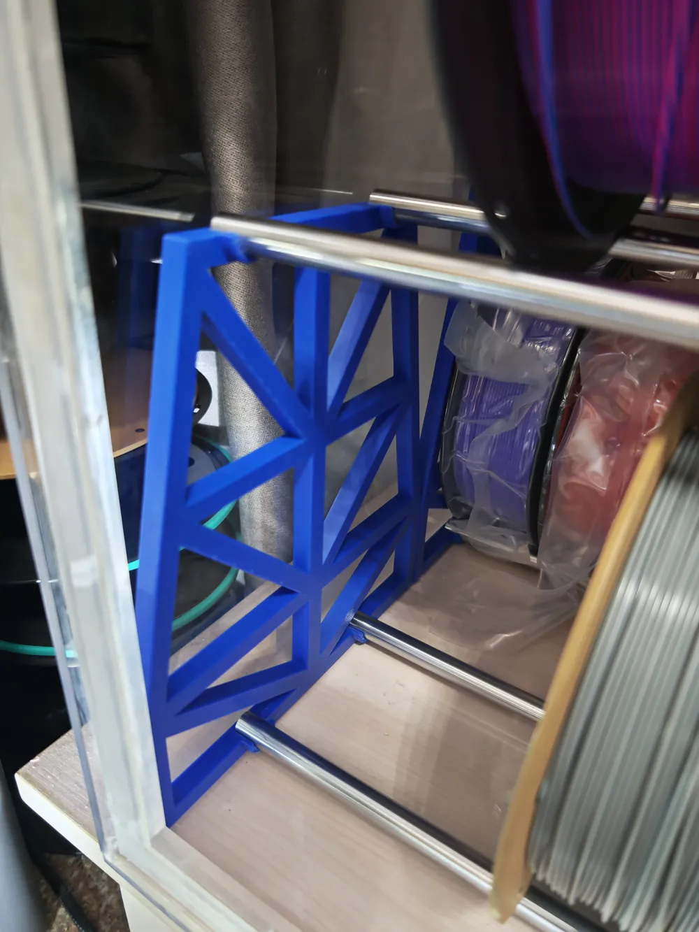 Support de filament double couche (nécessite 4 tiges lisses ...