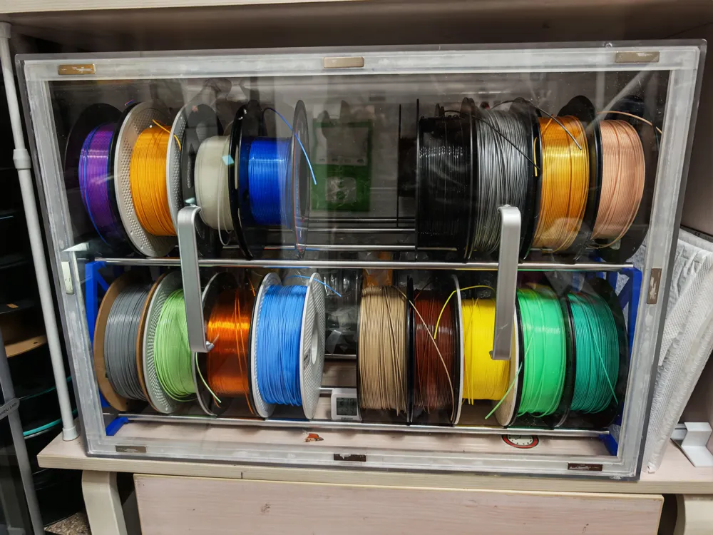 Support de filament double couche (nécessite 4 tiges lisses ...