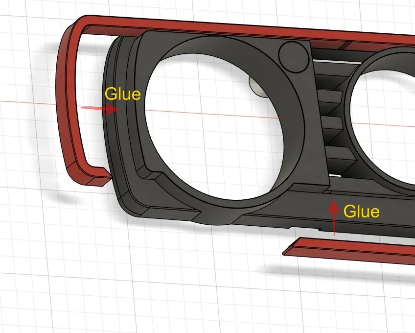 Retro Grille Key Holder - Free 3D Print Model - MakerWorld