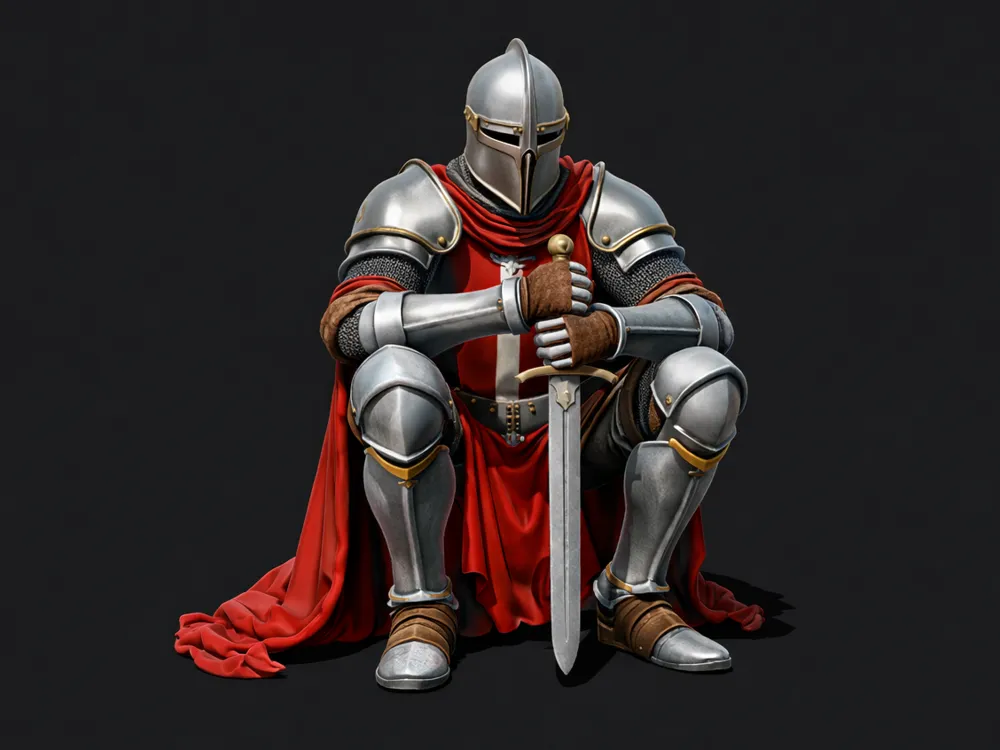 knight - Free 3D Print Model - MakerWorld