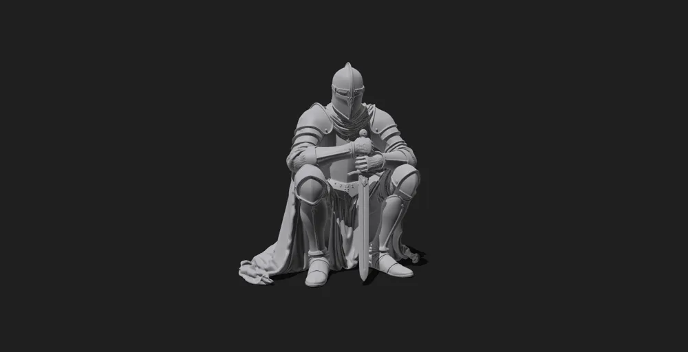 knight - Free 3D Print Model - MakerWorld