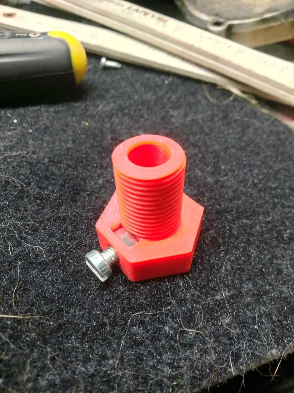 Soporte comparador AM6/ciclomotor - Modelo de impresión 3D gratuito ...