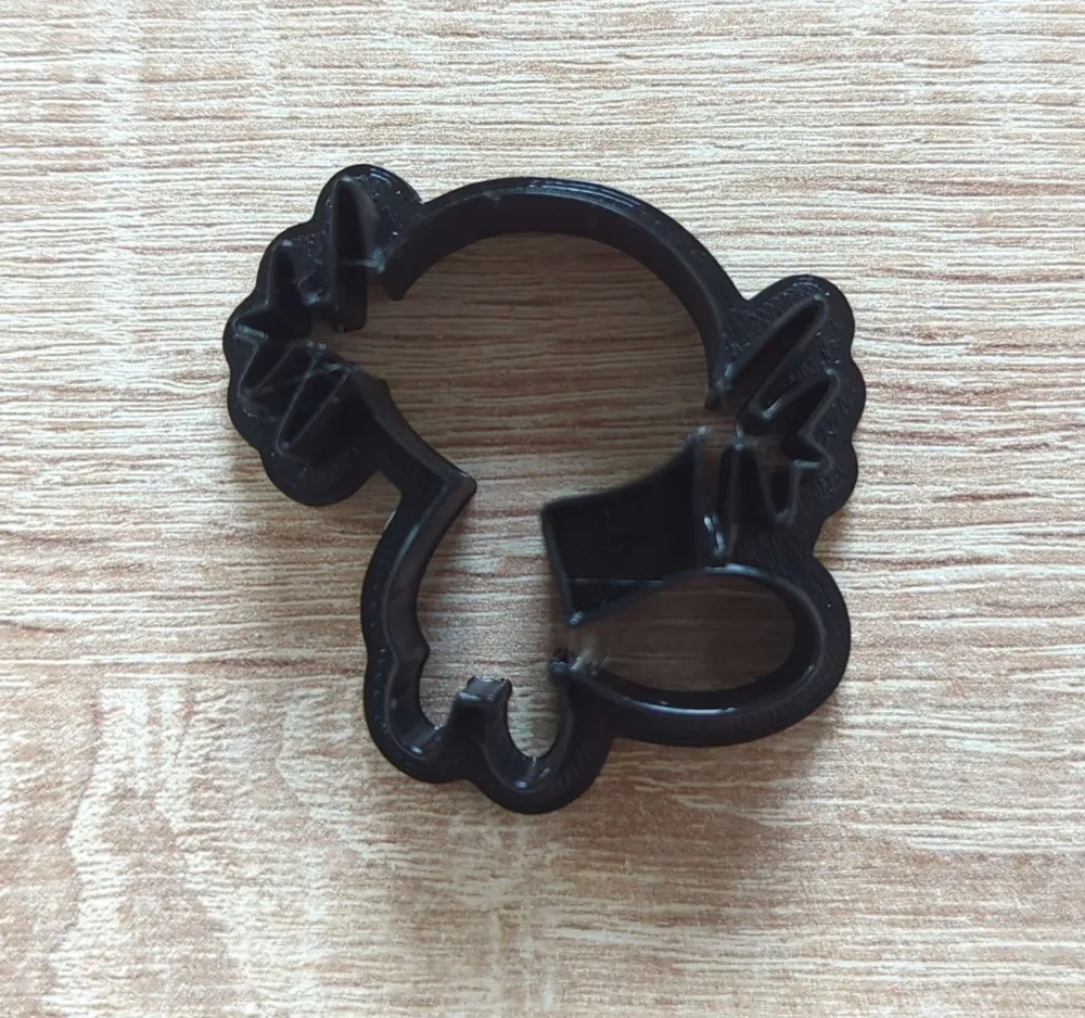 Axolotl / Wooper Cookie Cutter - Free 3D Print Model - MakerWorld