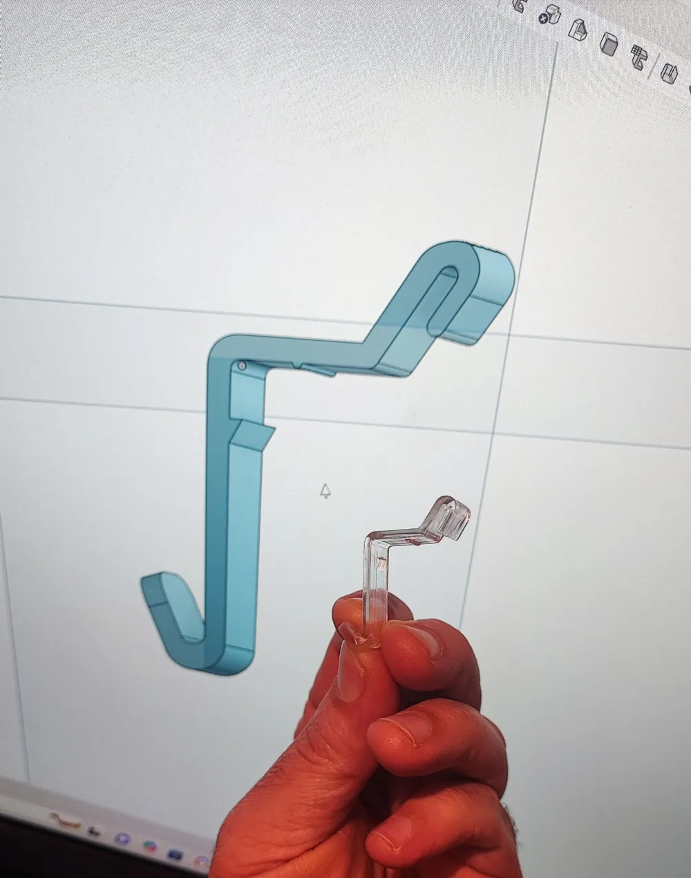 IKEA CEILING LIGHT CLIPS - Free 3D Print Model - MakerWorld